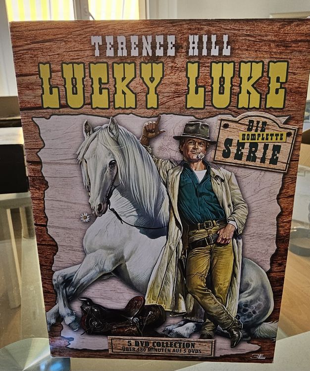 Lucky Luke - Die komplette Serie - 5er DVD-Box, Western (Gebraucht) in ...
