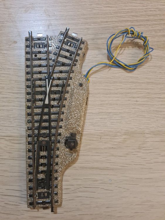 Märklin weichen 5204 M H0 (Gebraucht) in St-Aubin-Sauges für CHF 8.9 ...