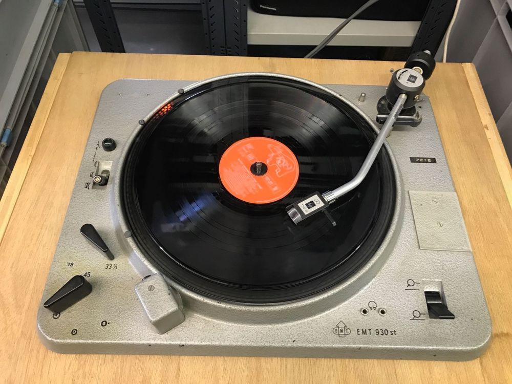 EMT 930 ST Plattenspieler (Gebraucht) in Lützelflüh-Goldbach für CHF 2830 – mit Lieferung auf ...