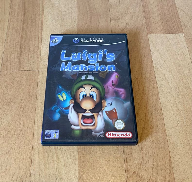Luigi's Mansion für Nintendo Gamecube (Gebraucht) in für CHF 29 – mit ...
