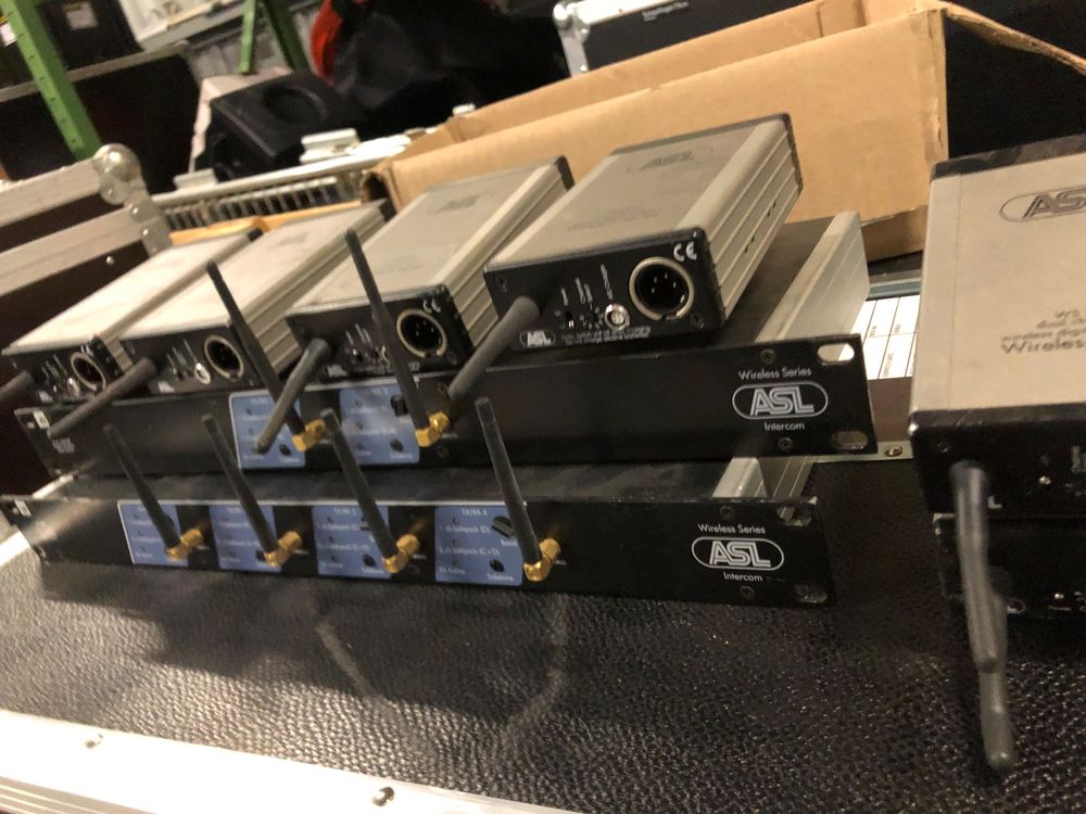 ASL Wireless Intercom Set (Gebraucht) in Eiken für CHF 1400 – mit ...