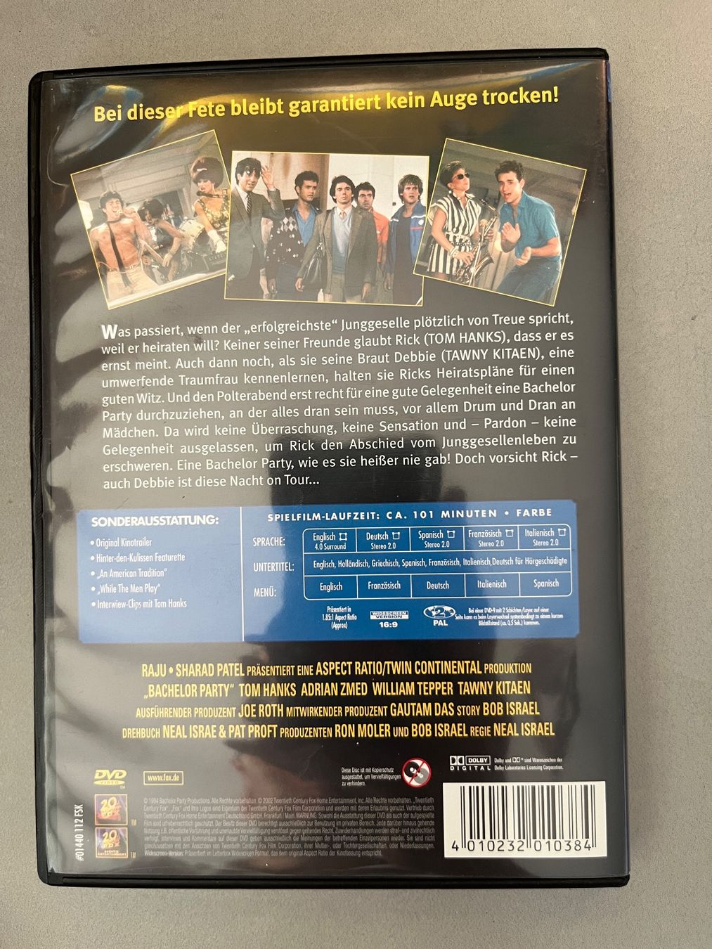 Bachelor Party (1984) DVD 📀 - Tom Hanks (Neu (gemäss Beschreibung)) in Sierre für CHF 19.95 ...