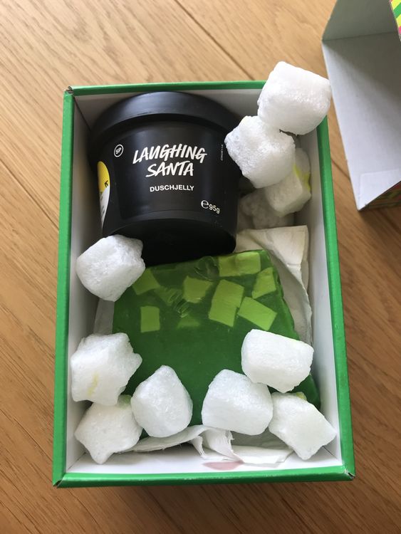 Lush Star Bright Gift Set - Christmas Lights Soap & Jelly (Neu (gemäss ...
