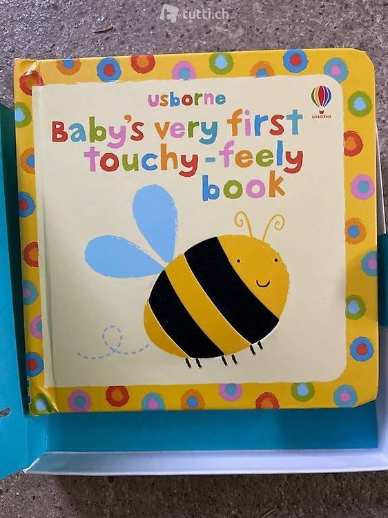 NEW Baby's Very First Touchy-Feely Book | Kaufen auf Ricardo