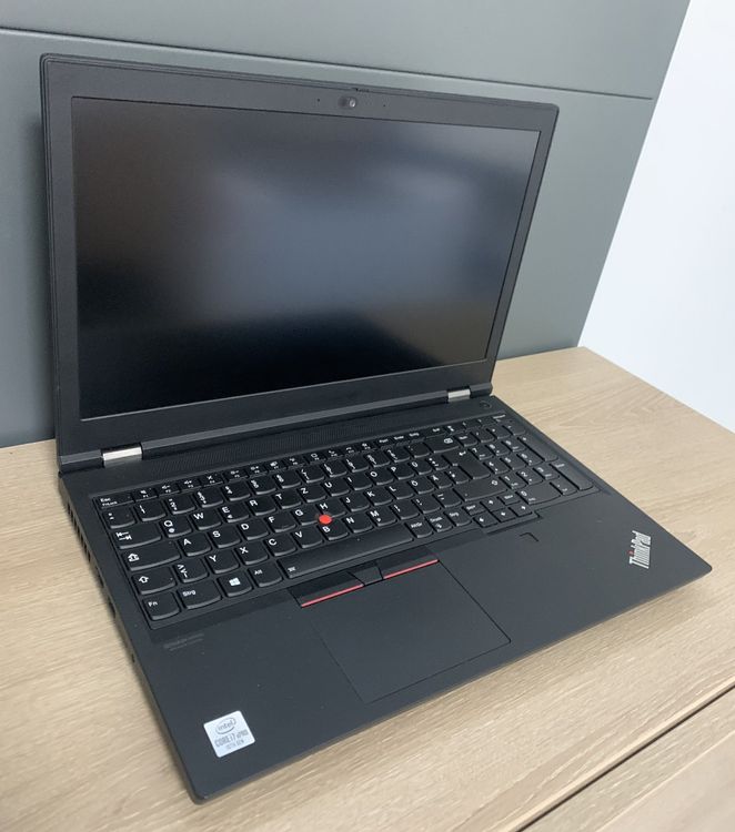 Lenovo ThinkPad P15 Gen 1 – i7-10850H, 16 GB RAM, 512 GB SSD (Gebraucht ...