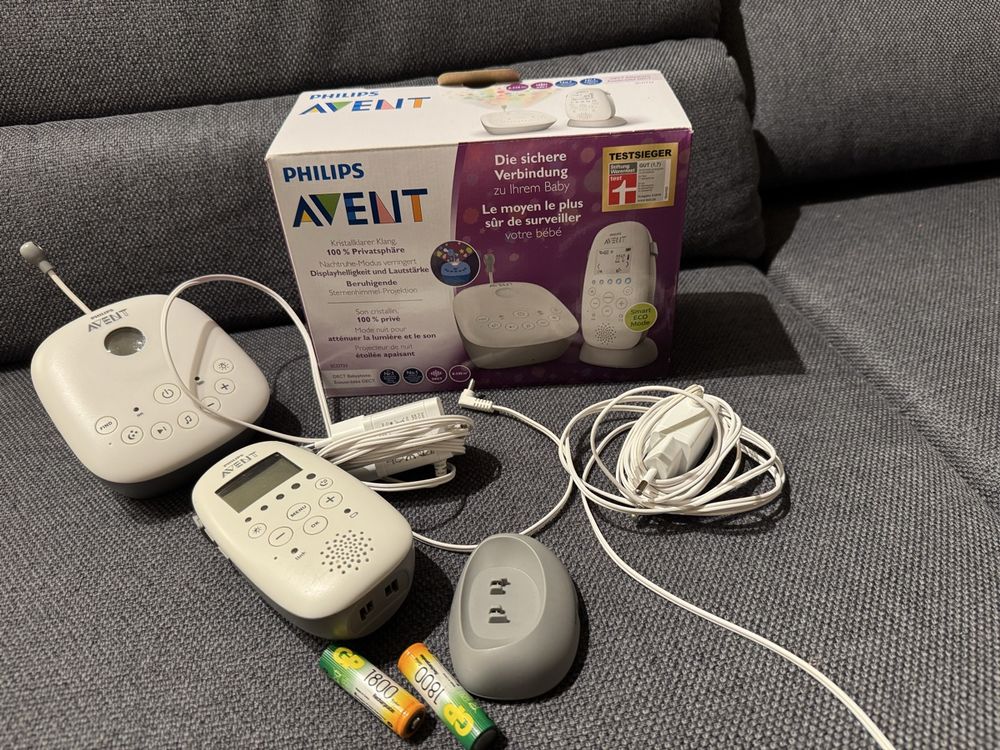 Philips Avent Babyphone SCD733 (Gebraucht) in Bergdietikon für CHF 38 ...