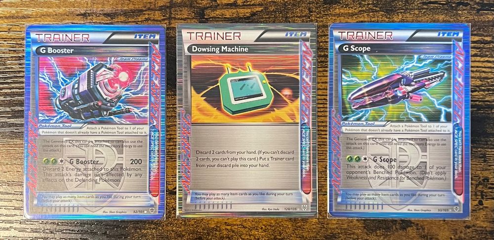 3 ACE-SPEC Trainer Karten Boosterfrisch (Neu (gemäss Beschreibung)) in ...