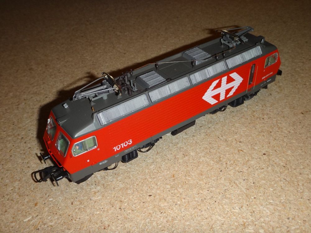 Roco : Re 4/4 IV "10103"HO,DC | Kaufen auf Ricardo