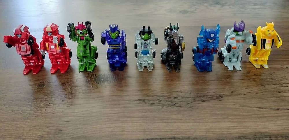 Angry Birds Transformers Telepods RARE introuvable (Gebraucht) in ...