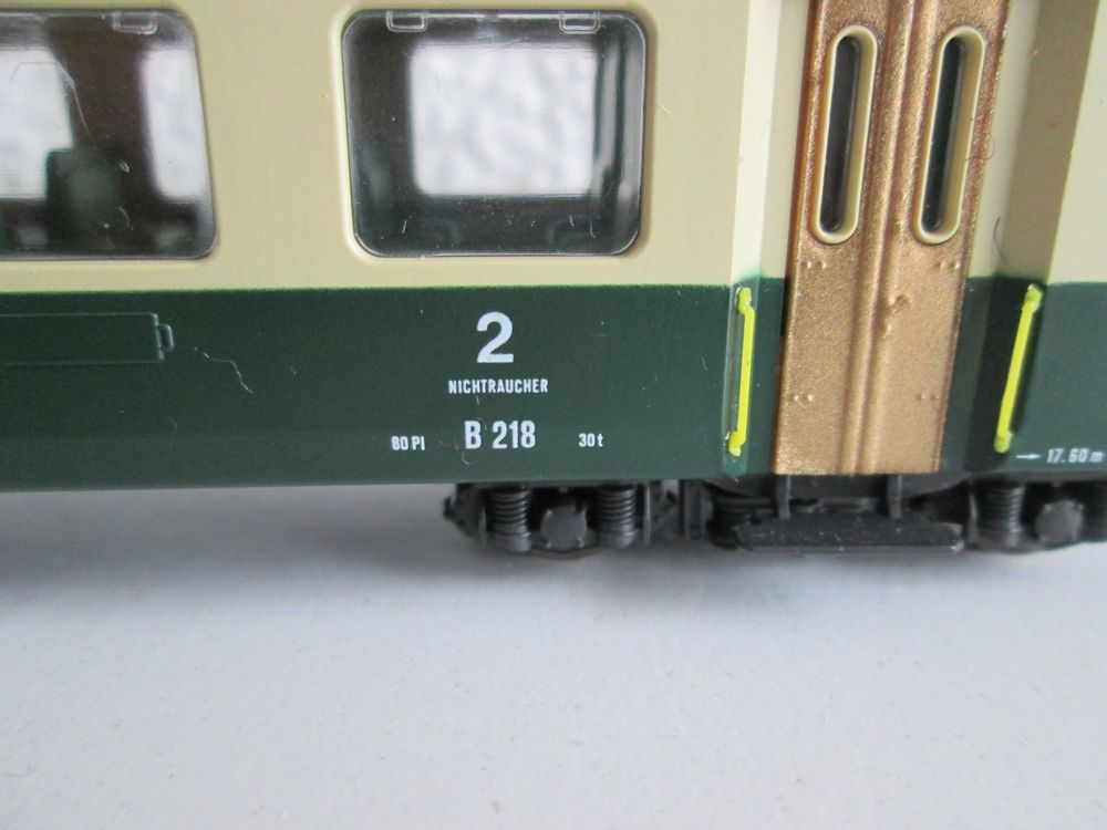 Roco 4239 C H0 DC Personenwagen SOB EW II 2. Klasse (Gebraucht) in ...