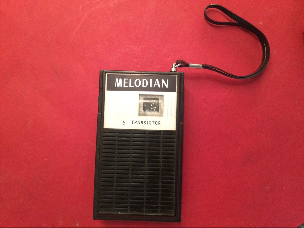 Radio MELODIAN vintage, boîte d'origine 📻🎶 | Kaufen auf Ricardo