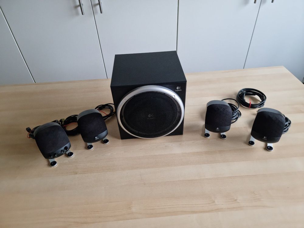 PC Lautsprecher Logitech Z540 | Kaufen auf Ricardo