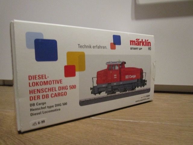 Diesellokomotive Henschel DHG 500 - Märklin start-up (Gebraucht) in Riehen für CHF 55 – mit ...