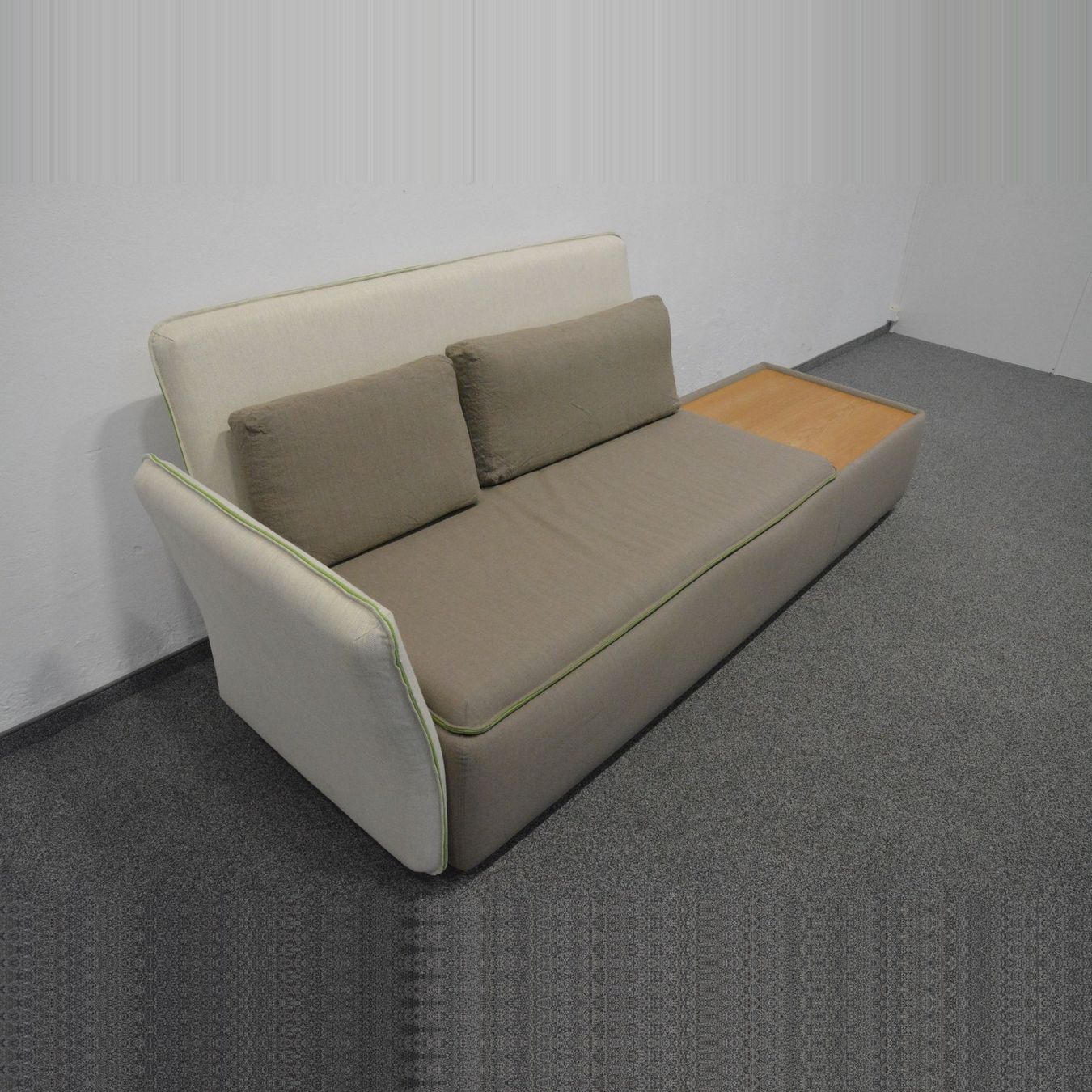 Casala Palau Stream Lounge Sofa Ablage rechts Armlehne Beige (Gebraucht ...