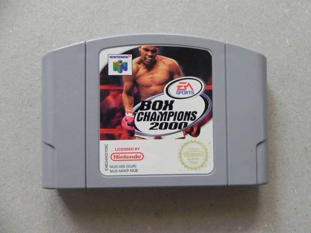 Nintendo 64 Game Box Champions 2000 (Gebraucht) in Siebnen für CHF 42 ...