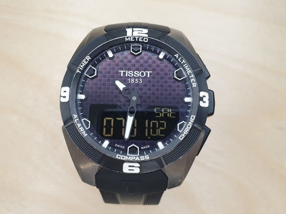 Tissot T Touch Solar T091420A (D'occasion) à Posieux pour CHF 171 – avec livraison | Acheter sur ...