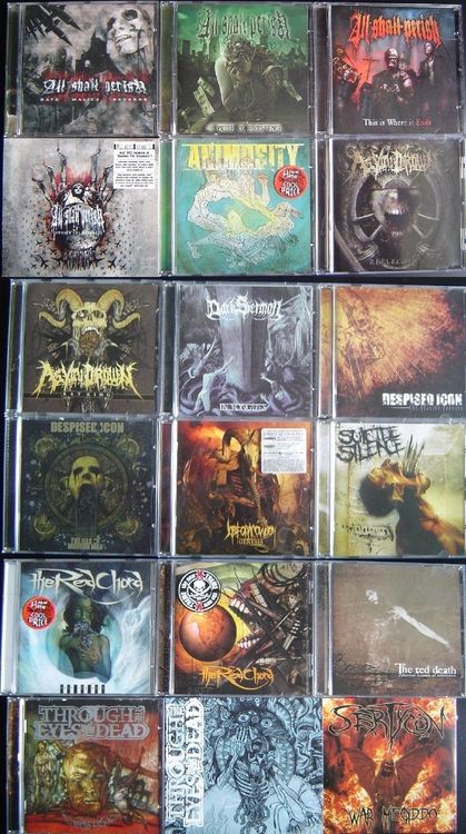 DEATHCORE CD`s (Gebraucht) in für CHF 46 – mit Lieferung auf Ricardo kaufen