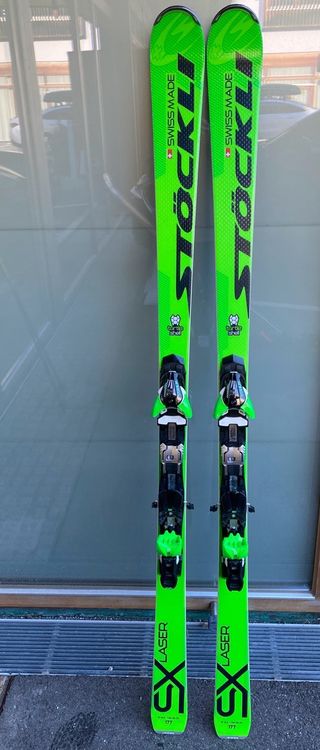Stöckli LASER SX SPORT CARVING SKI (D'occasion) à Eglisau pour CHF 900 ...
