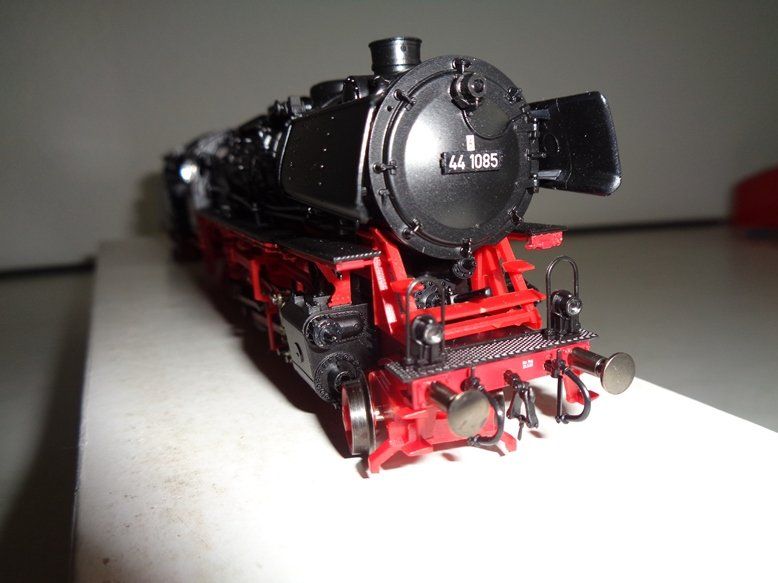 Roco 43260 Dampflokomotive DB, BR 44 schwarz HO DC analog (Gebraucht ...