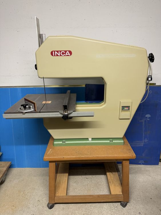 Bandsäge INCA EXPERT 500 Swiss (Gebraucht) in Sirnach für CHF 1300 ...