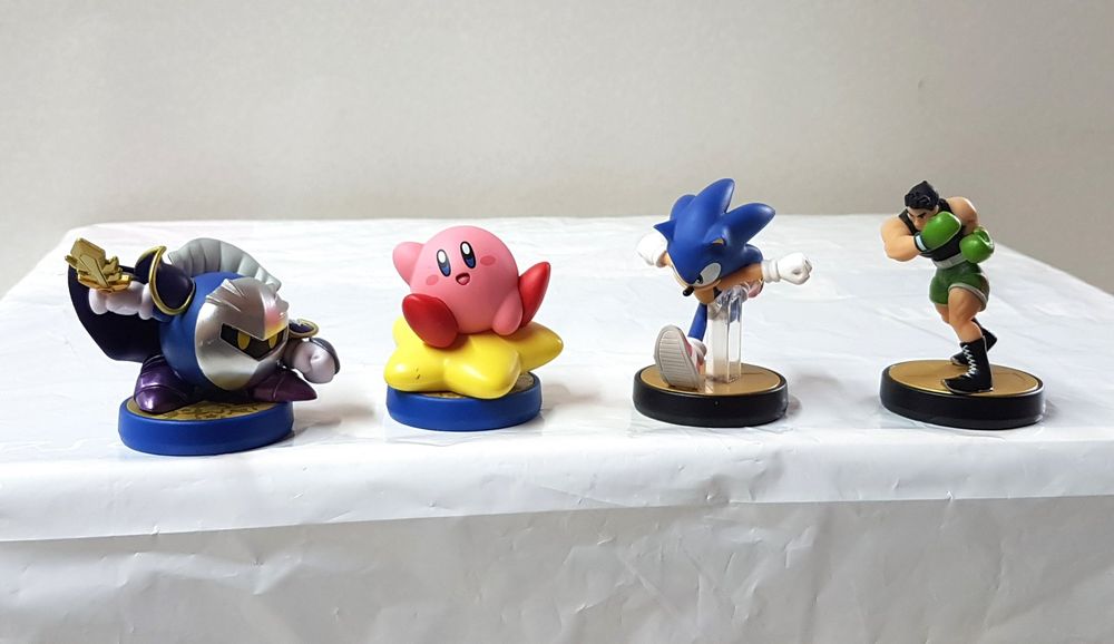amiibo Figuren neues Spiel Erlebnis Wii U, Switch, 3DS, 2DS (Gebraucht ...