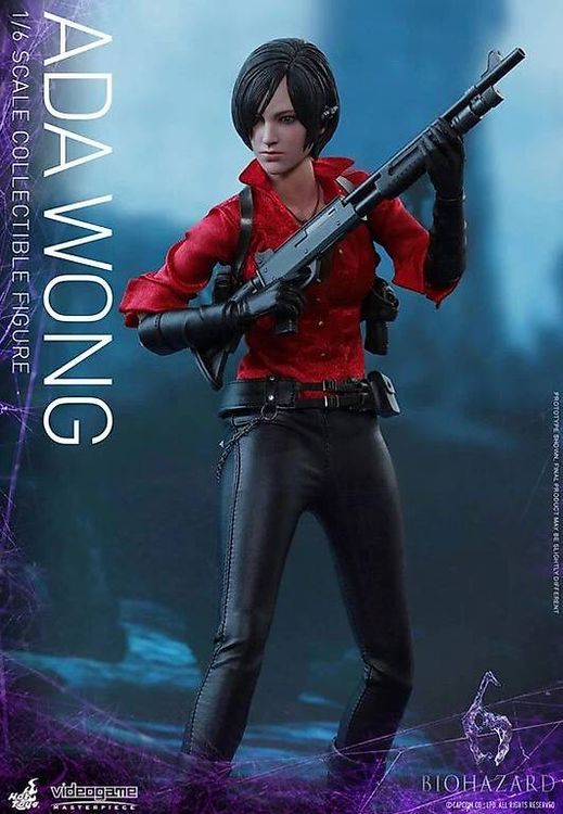 Hot Toys 1/6 VGM21 Resident Evil 6 ADA WONG Figure (Gebraucht) in ...
