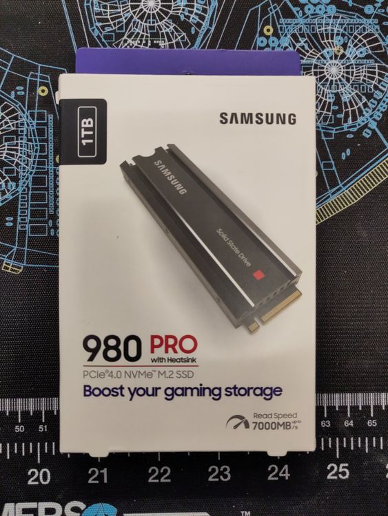 Samsung 980 pro M2 SSD 1TB PS5 kompatibel | Kaufen auf Ricardo