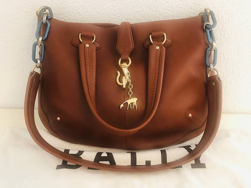 BALLY Tasche gross cognac/braun (NEU) (Neu (gemäss Beschreibung)) in ...