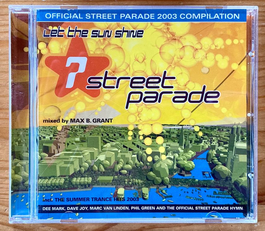 Street Parade 2003 - DJ Max B. Grant (TBA Records, 2003) (Neu (gemäss ...