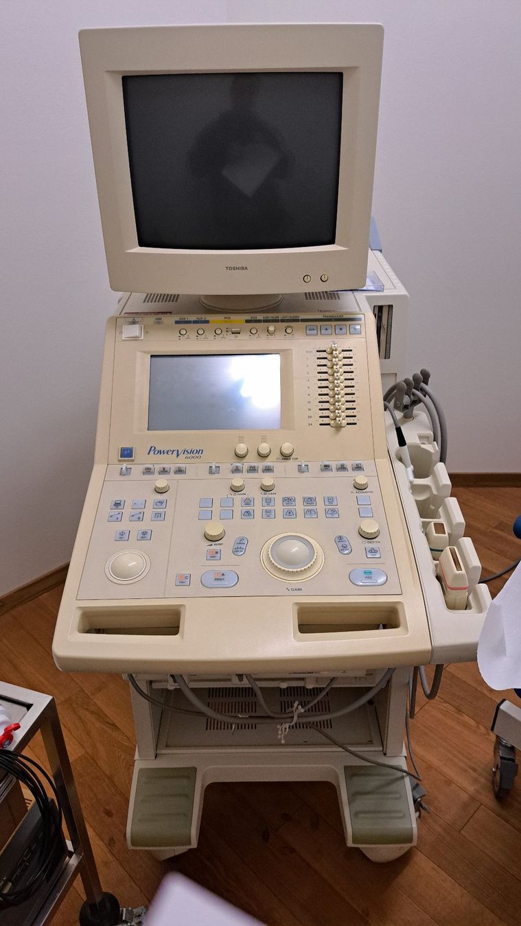 Ultraschallgerät TOSHIBA PowerVision 6000 (SSA-370A) (Gebraucht) in ...