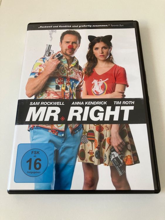 Mr. Right (DVD) Rockwell, Kendrick (Gebraucht) in Arbon für CHF 3 – mit ...