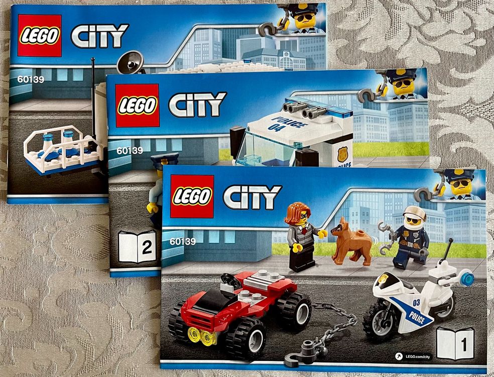 Lego City 60139 - Mobile Command Center / Mobile Einsatzzent (Gebraucht ...