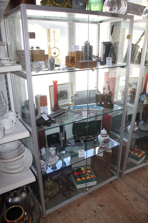 Laden Vitrine, Stand Vitrine (Gebraucht) in Glarus für CHF 195 – nur ...