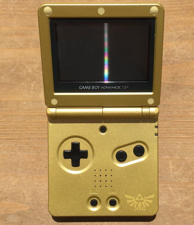 Nintendo Game Boy Advance SP Zelda Limited Edition (Gebraucht) in ...