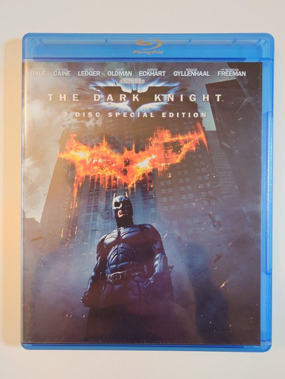 The Dark Knight Special Edition Blu-Ray (Gebraucht) in Kaiseraugst für ...