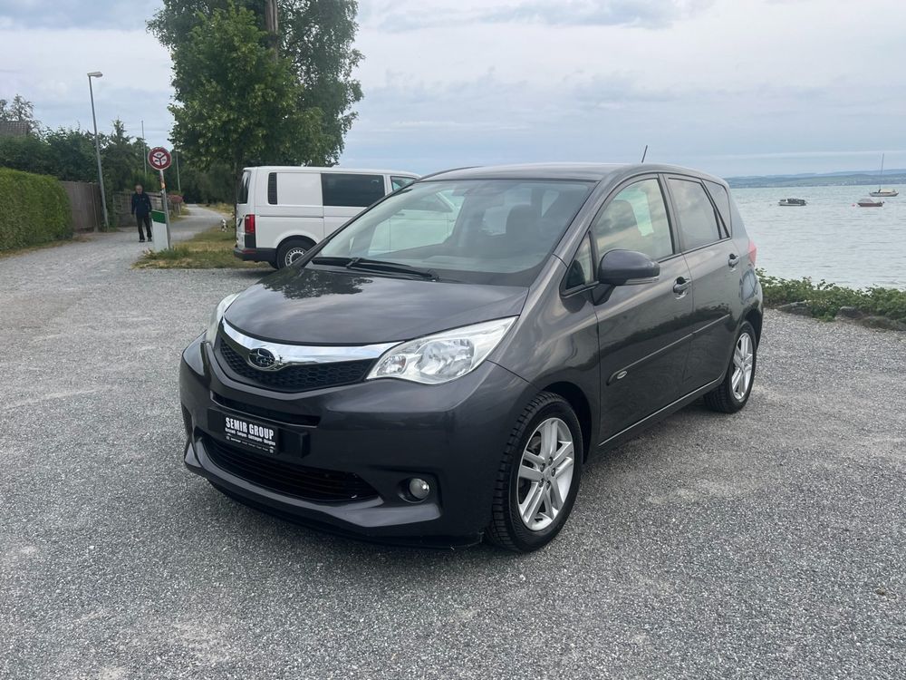 SUBARU TREZIA 1.4D SWISS LUXURY AUTOMAT / FRISCH AB MFK | Kaufen auf ...