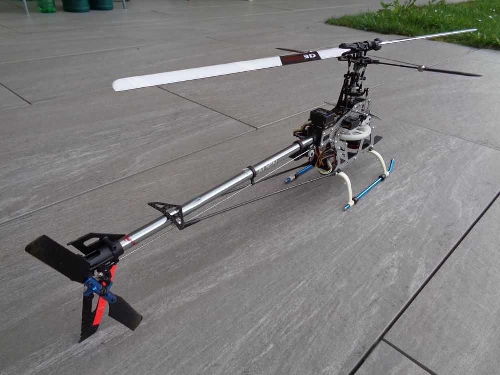 ALIGN T-REX 450 mit HUGHES 500 Rumpf (Gebraucht) in Genève für CHF 100 ...