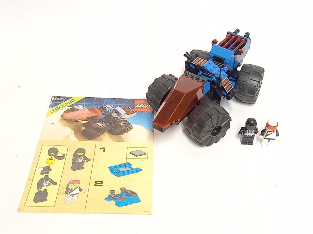 Lego Legoland Space 6895 Spy-Trak I (Gebraucht) in Derendingen für CHF ...