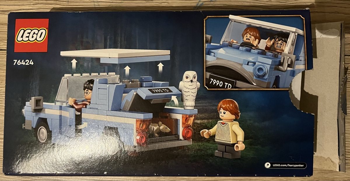 LEGO Harry Potter 76424 Flying Ford Anglia, Neu & OVP (Neu und ...