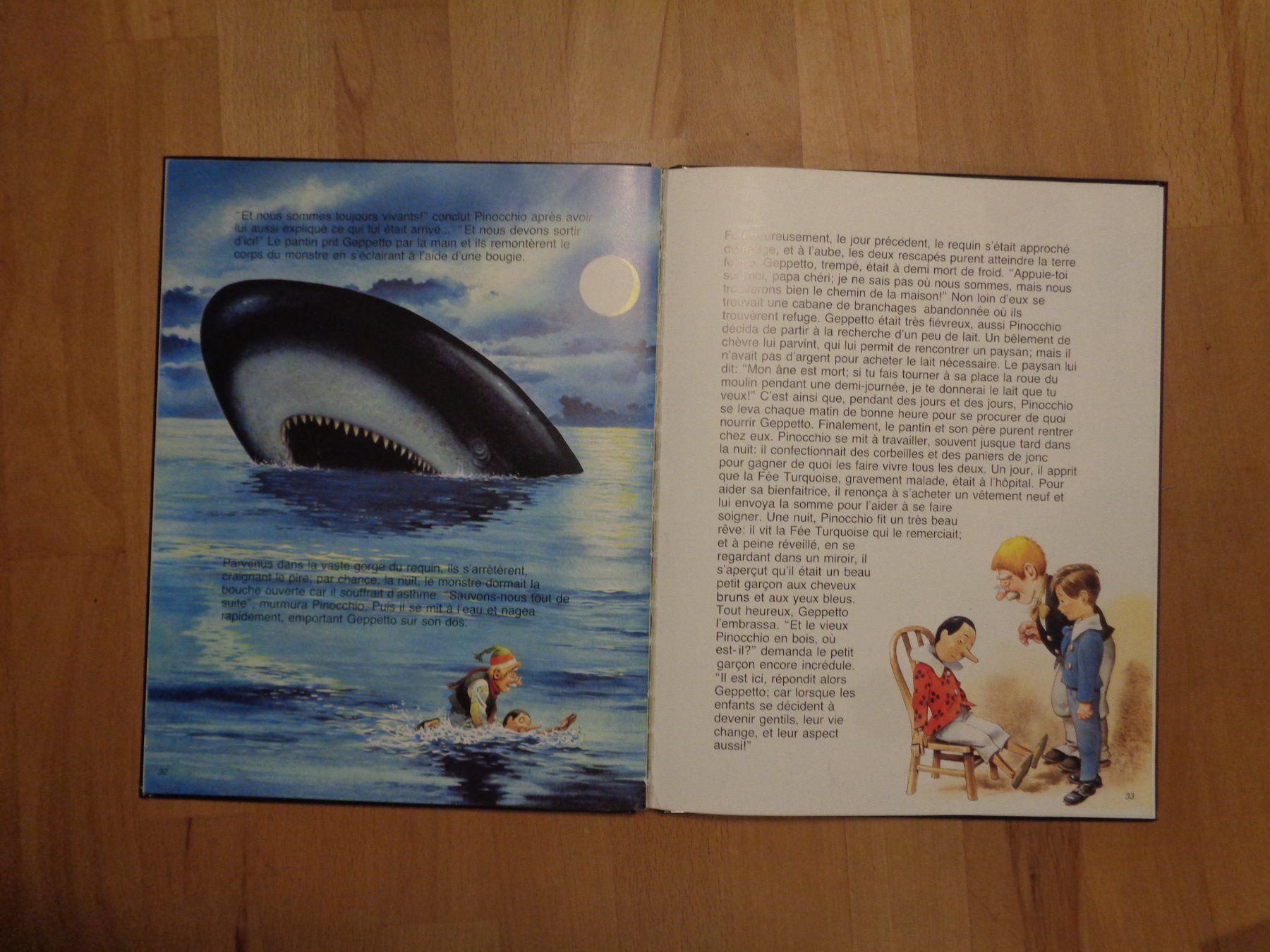 Livres contes et fables Pinocchio Chaperon Rouge Aladin (D'occasion) à ...