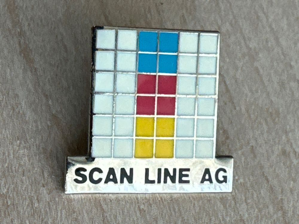 Pin Scan Line AG | Kaufen auf Ricardo