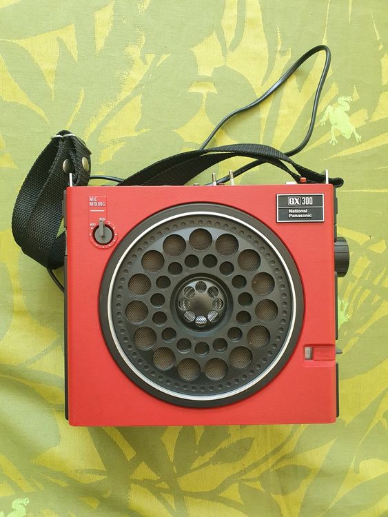Panasonic GX-300 Pop 70er AM MW FM Portabler Radio (Gebraucht) in St ...