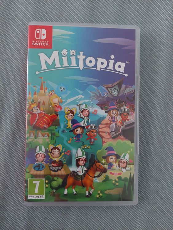 Miitopia | Kaufen auf Ricardo