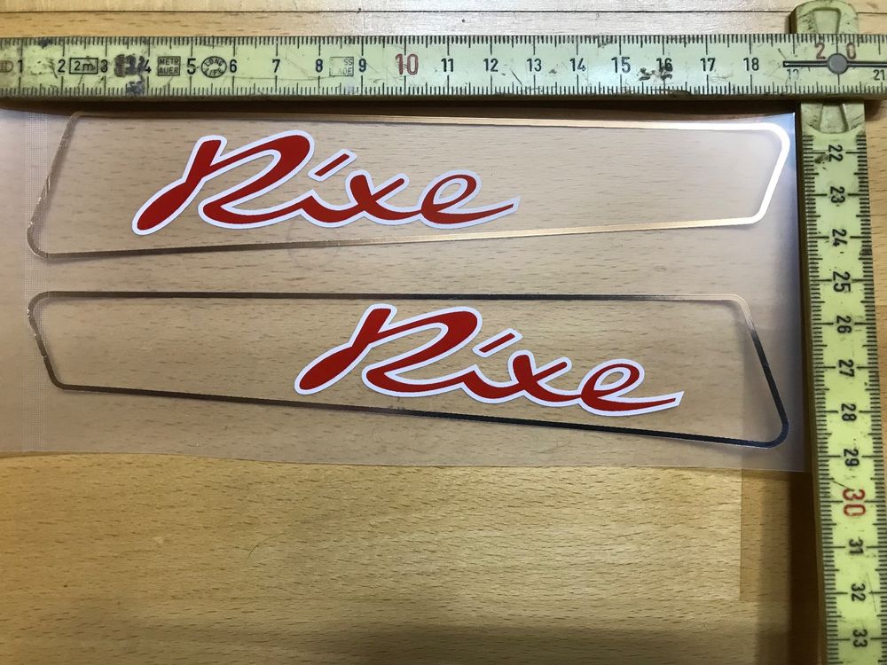 Rixe Mofa Töffli Aufkleber | Kaufen auf Ricardo