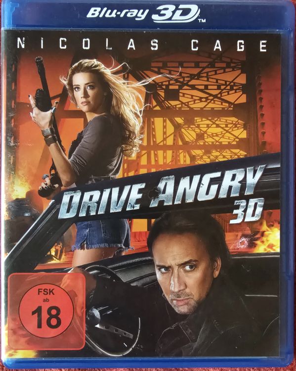 Drive Angry 3D Blu-ray Disc Nicolas Cage Action (Gebraucht) in Auslikon für CHF 2 – mit ...