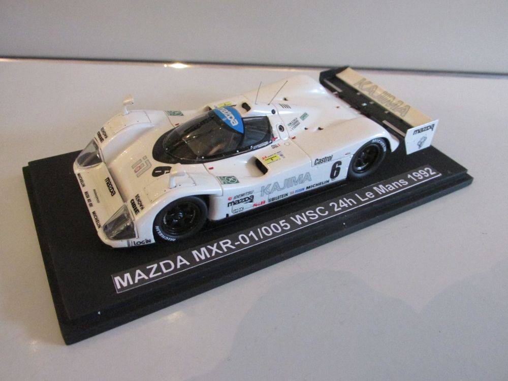 MAZDA MXR-01/005 WSC " 24h Le Mans 1992 " Spark 1:43 OVP ! (Neu (gemäss ...