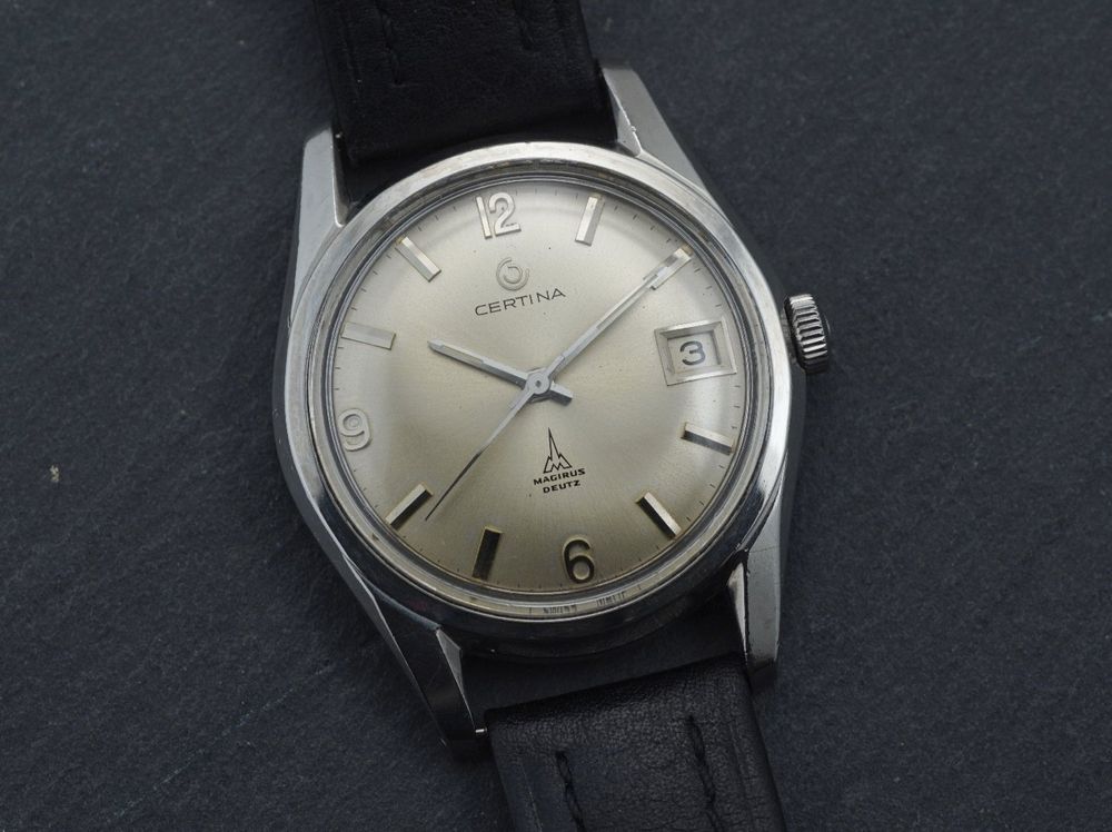 Certina DS Magirus Deutz Handaufzug 25-661 5301 013 1967 (Gebraucht) in Lachen SZ für CHF 190 ...