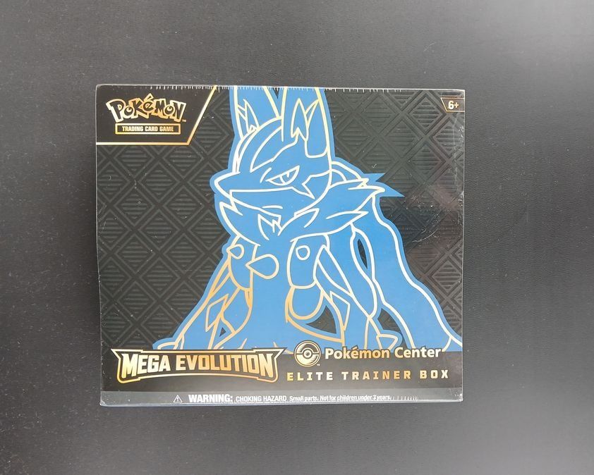 Pokémon Center Mega Evolution Elite Trainer Box ETB! Neu! (Neu und ...