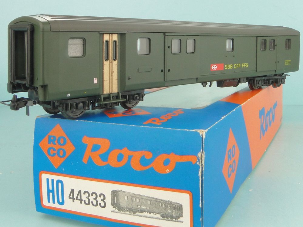Roco 44333 SBB Gepäckwagen (Gebraucht) in Bülach für CHF 28 – mit ...