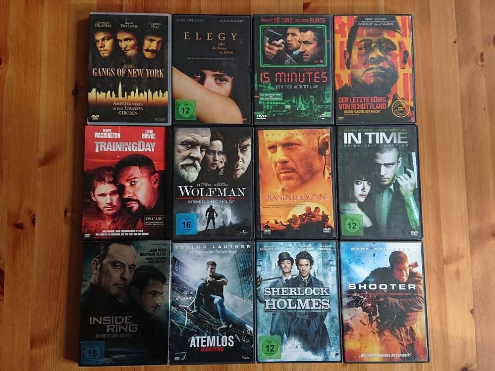 74 DVD's | Kaufen auf Ricardo